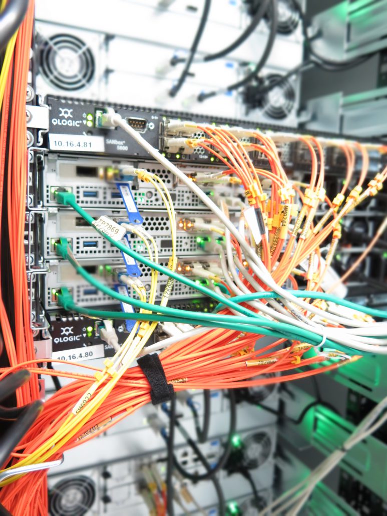 IT infrastructure – M Computers s.r.o.