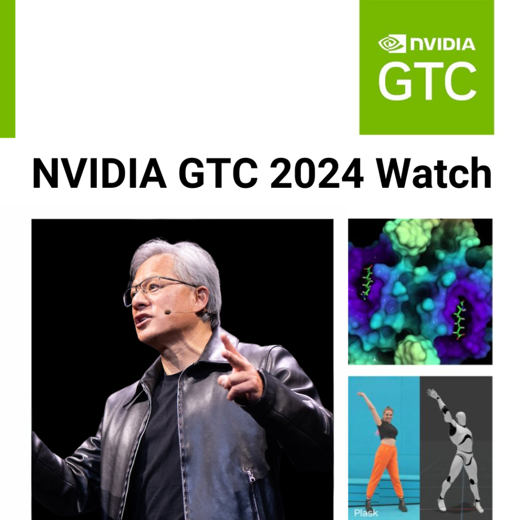 NVIDIA GTC 2024 Watch – M Computers s.r.o.